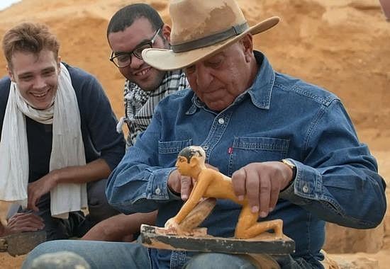 What 'Book of Death' says about the Pyramid of Huni? Netflix's 'Unknown ...