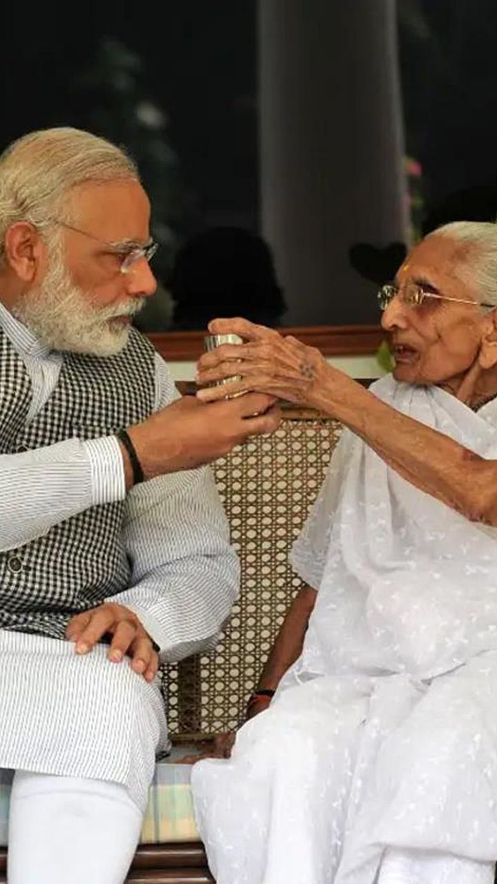 'Married at 13': Unknown facts about PM Modi's late mother Heeraben