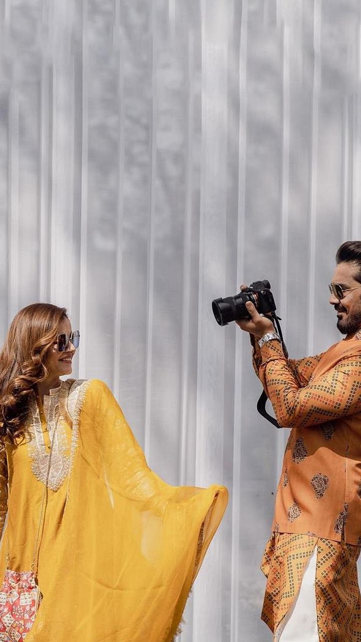 In pics: Rubina Dilaik’s sister Joytika’s Haldi ceremony