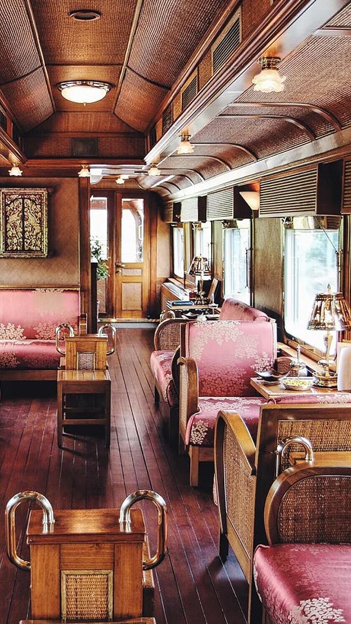 In Pics: 9 most luxurious trains of the world