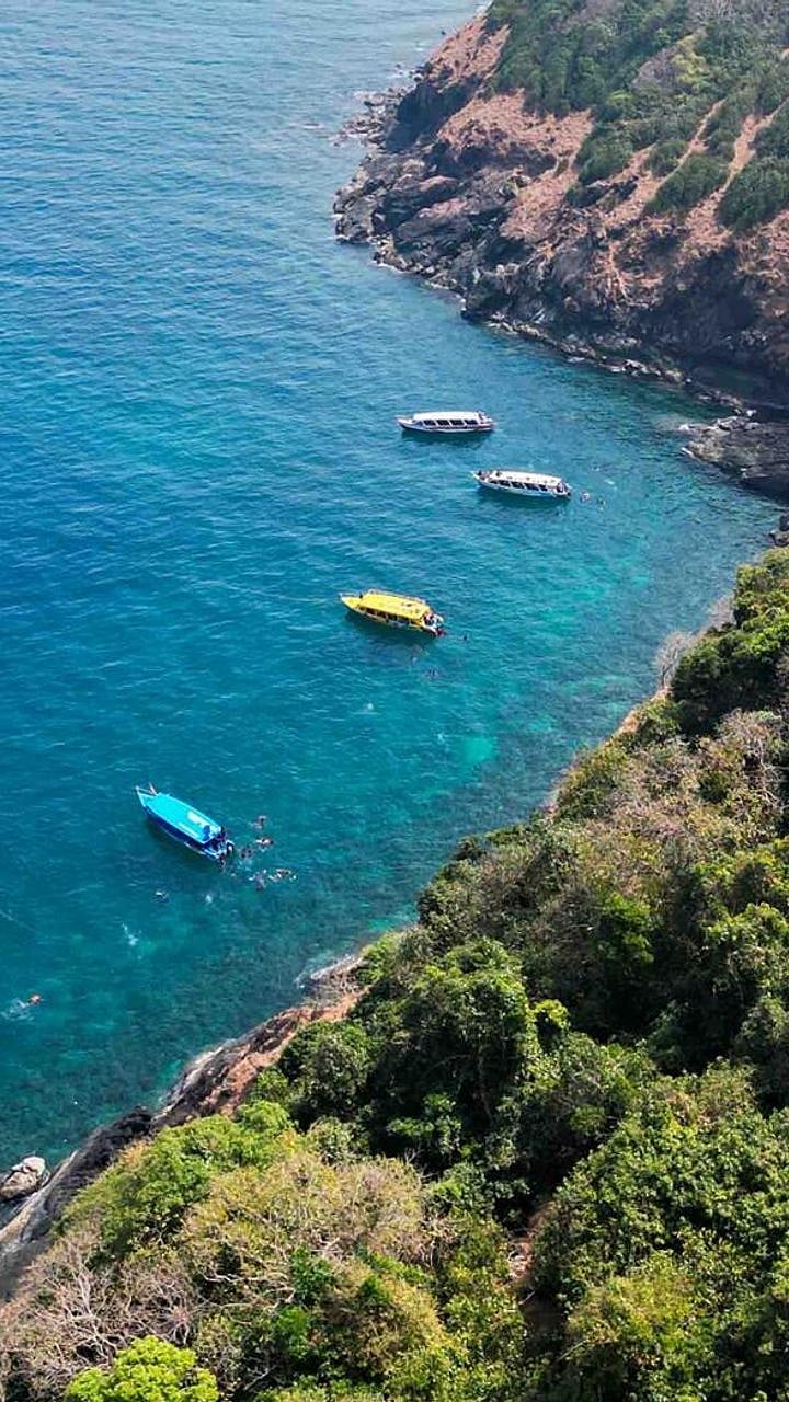 9 Beautiful places of Netrani Island, Karnataka