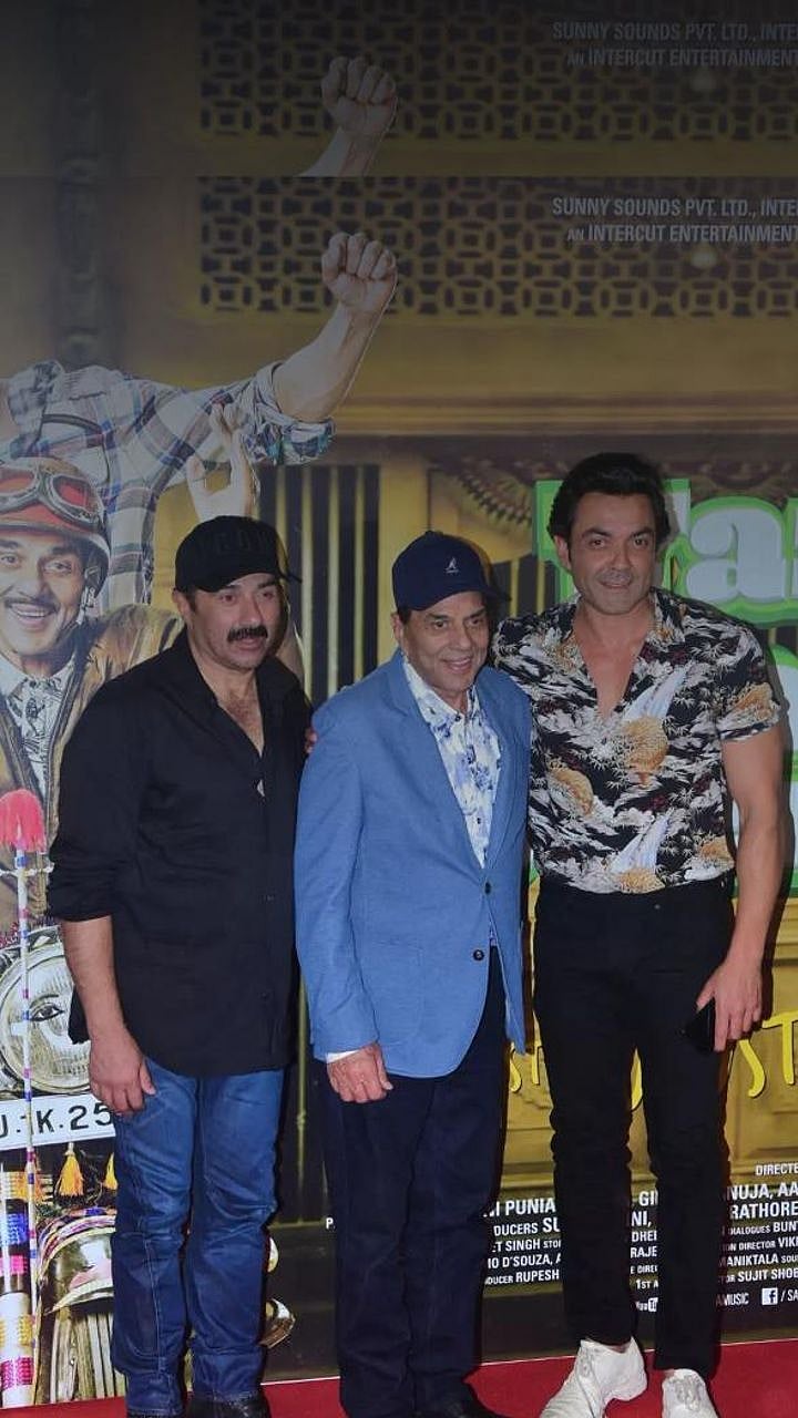 Sunny and Bobby: Dharmendra’s Dynamic Duo Sons in Cinema