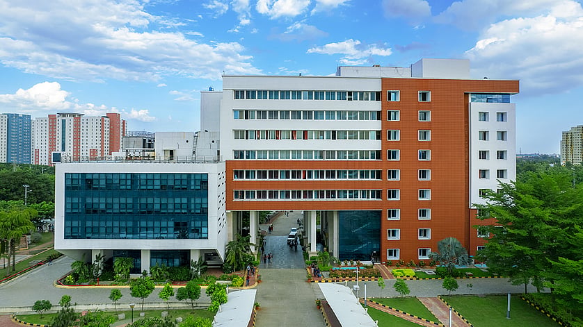 Dragon on Netflix: Is AGS Vellore a real college shown in Pradeep ...