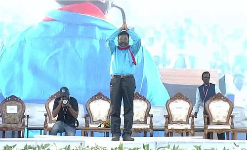 VCK Raises Banner of Social Justice, Calls for National Resistance ...