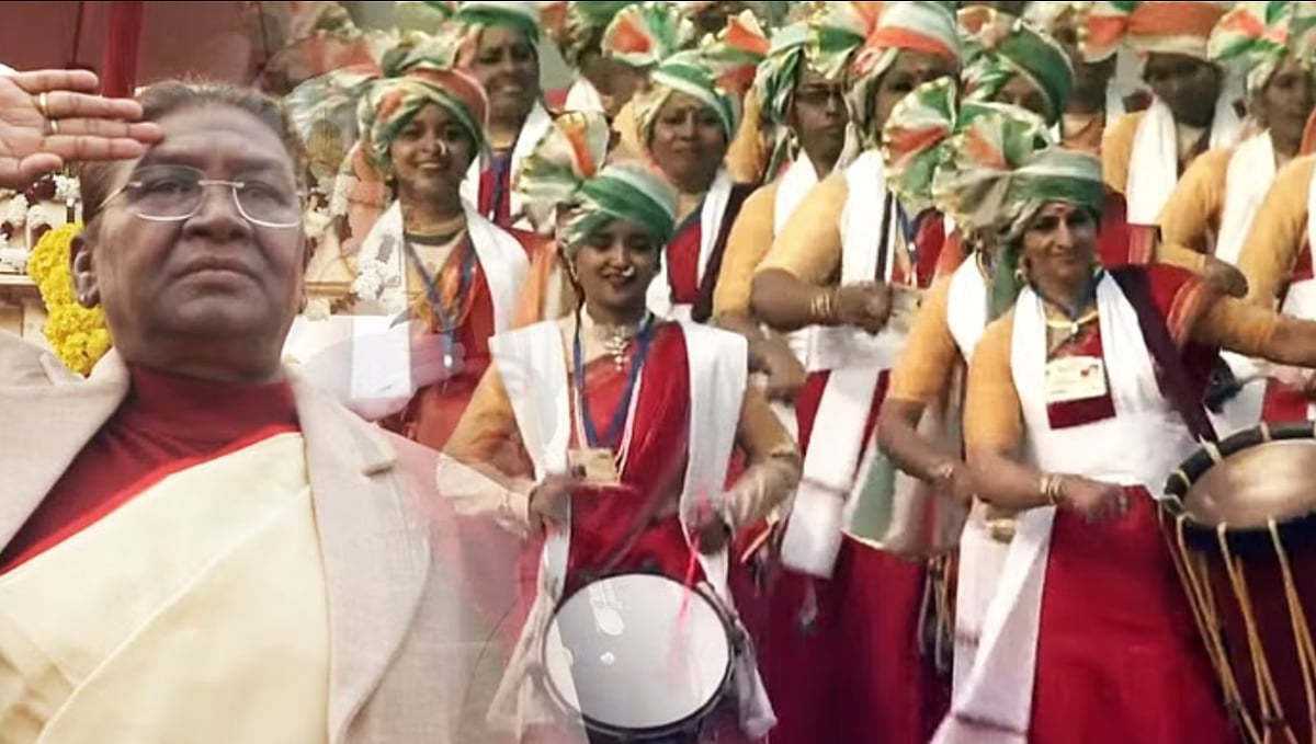 India : 75th Republic Day Celebration | Live Parade From Kartavya Path