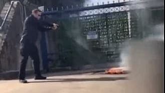 US Military Man Immolates In Front Of Israeli Embassy,Shouting 'Free ...