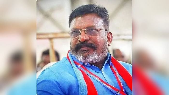 Thirumavalavan Advocates for Independent Electoral Symbol Ahead of Lok ...