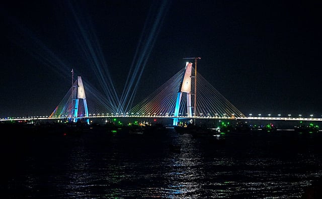 Prime Minister Modi Inaugurates Sudarshan Setu: India's Longest Cable ...