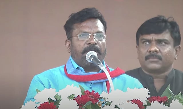 From DMK Strategist to VCK Leader: Aadhav Arjuna's Ambitious Plans for ...