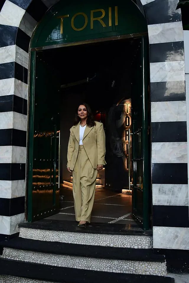 Gauri Khan's Torii: Luxury Asian Dining Experience Arrives in Mumbai