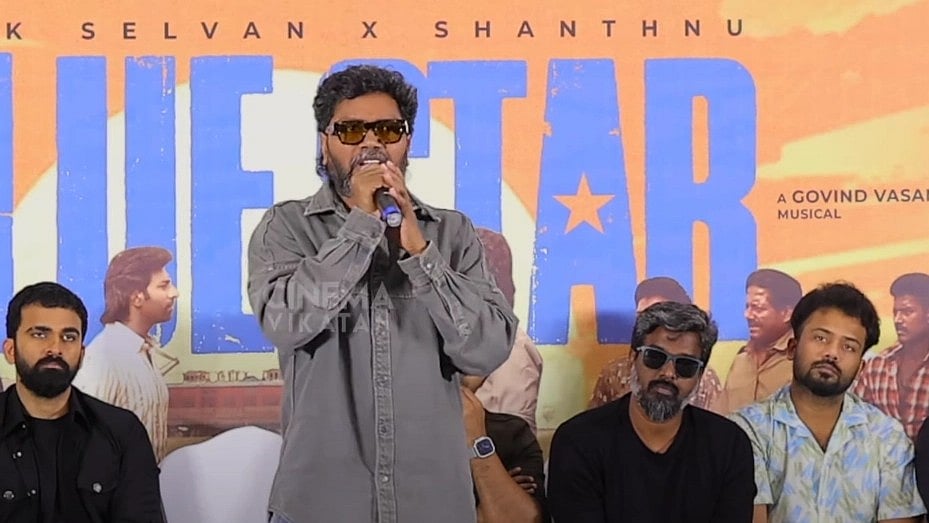 Blue Star: This has happened to Jayakumar after Mari Selvaraj ...