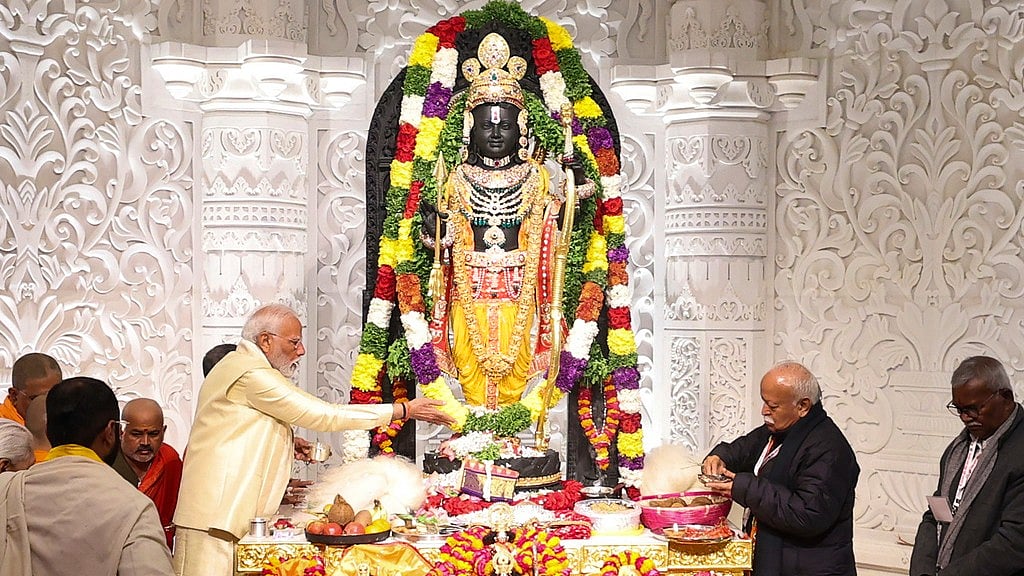 Ayodhya Ram Mandir : What happened today? |Photo Gallery