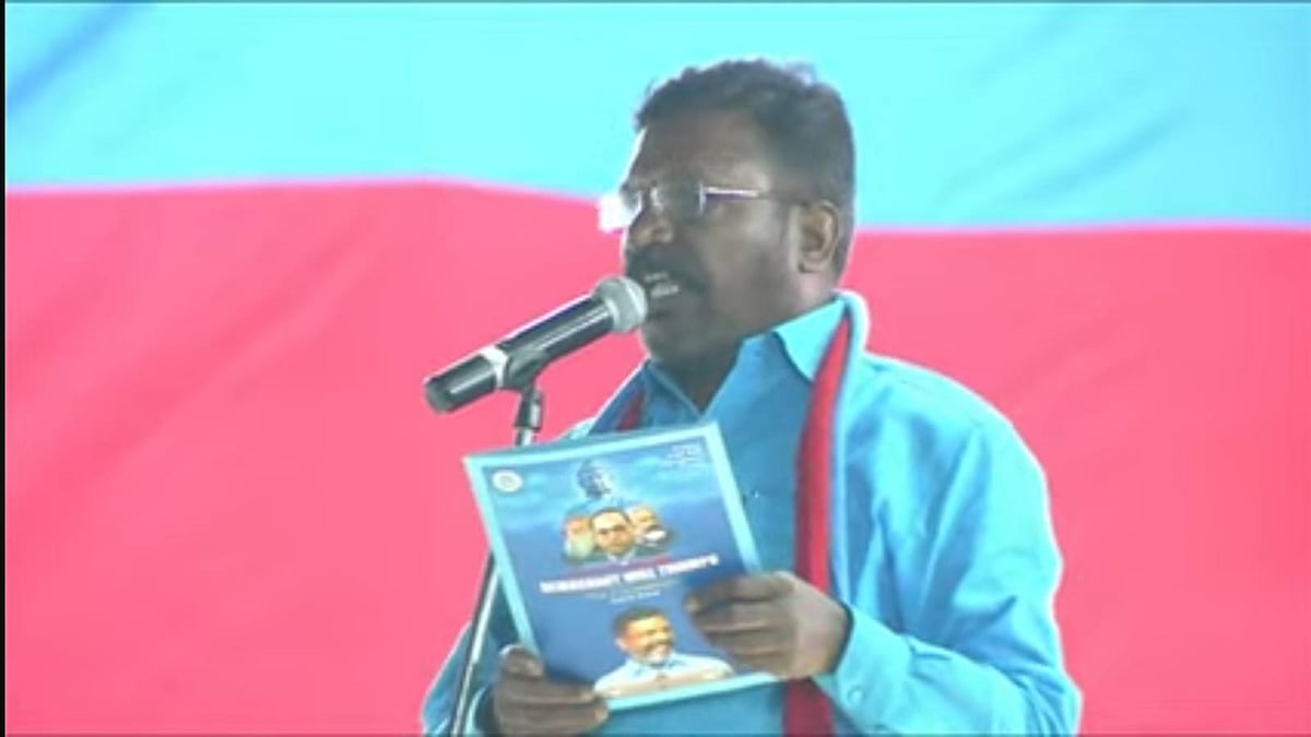 VCK Raises Banner of Social Justice, Calls for National Resistance ...