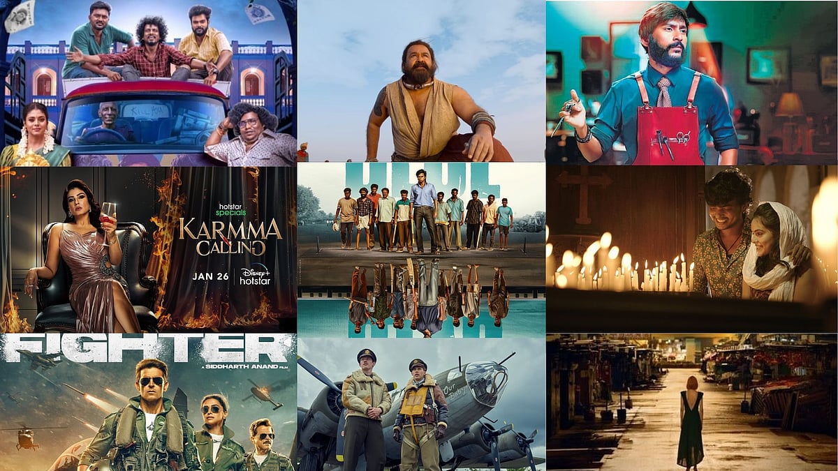 Theatre & OTT Choices: Blue Star, Singapore Saloon, Animal, and More!