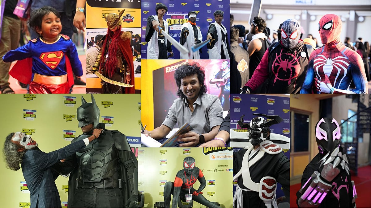 Celebrating Fandom: Chennai Comic Con 2024 ft. Lokesh Kanagaraj