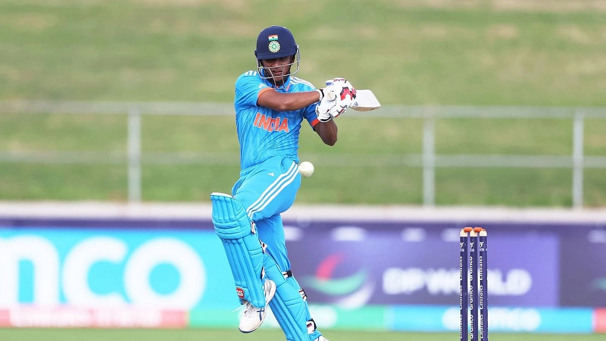 Sachin Dhas: Rising Star of Indian Cricket Shines in Under-19 World Cup ...