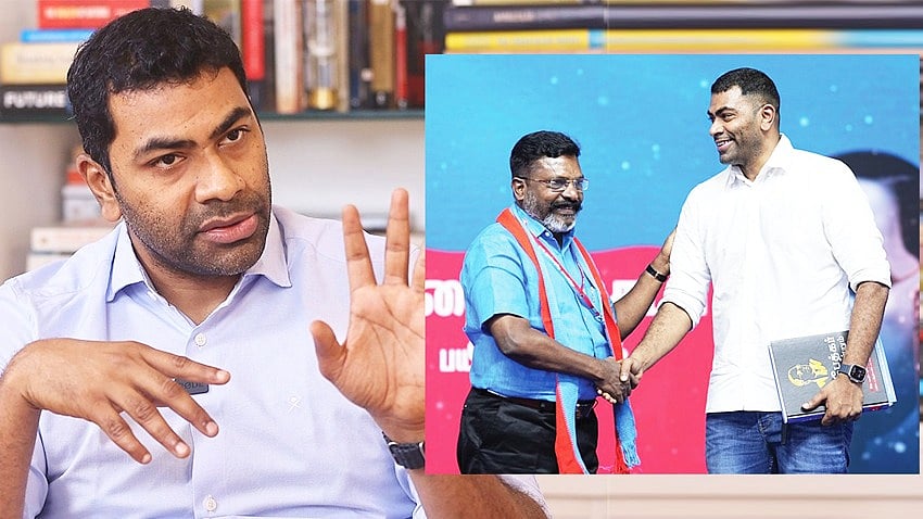 From DMK Strategist to VCK Leader: Aadhav Arjuna's Ambitious Plans for ...