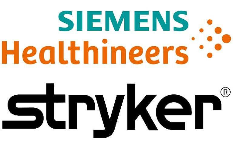 Siemens Healthineers, Stryker Join Forces on Neurovascular Robotics
