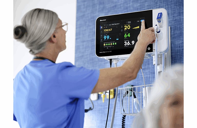Baxter Launches Welch Allyn Connex 360 Vital Signs Monitor