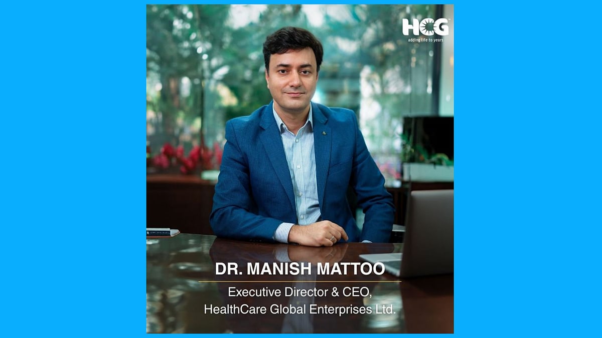 HCG Appoints Dr. Manish Mattoo as Executive Director & CEO