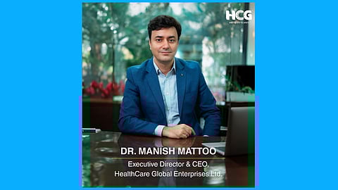HCG Appoints Dr. Manish Mattoo as Executive Director & CEO