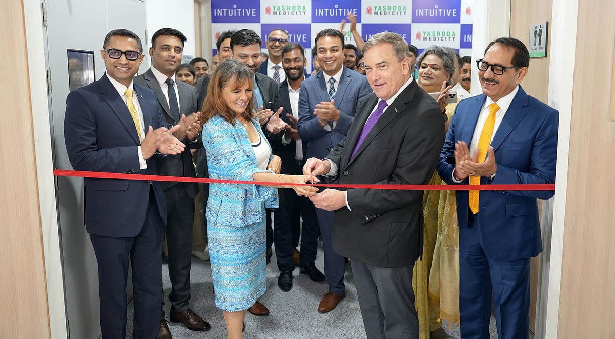 Yashoda Medicity and Intuitive Launch Advanced Robotic Surgery Training Centre in Ghaziabad