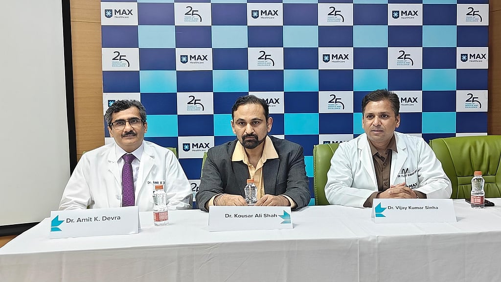 Doctors at Max Hospital, Noida Successfully Performs Kidney Transplant