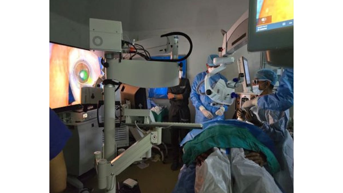 Army Hospital Achieves India’s First 3D Flex Aqueous Angiography