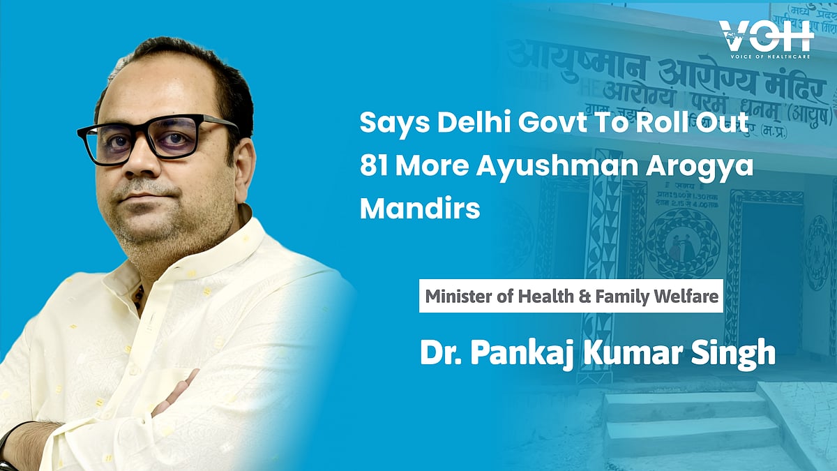 Health Minister Says Delhi Govt To Roll Out 81 More Arogya Mandirs