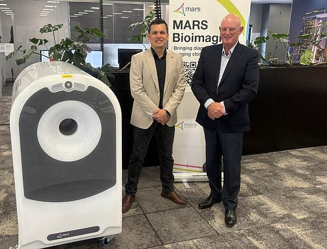 MARS Bioimaging Raises $15M to Scale Portable CT Scanners