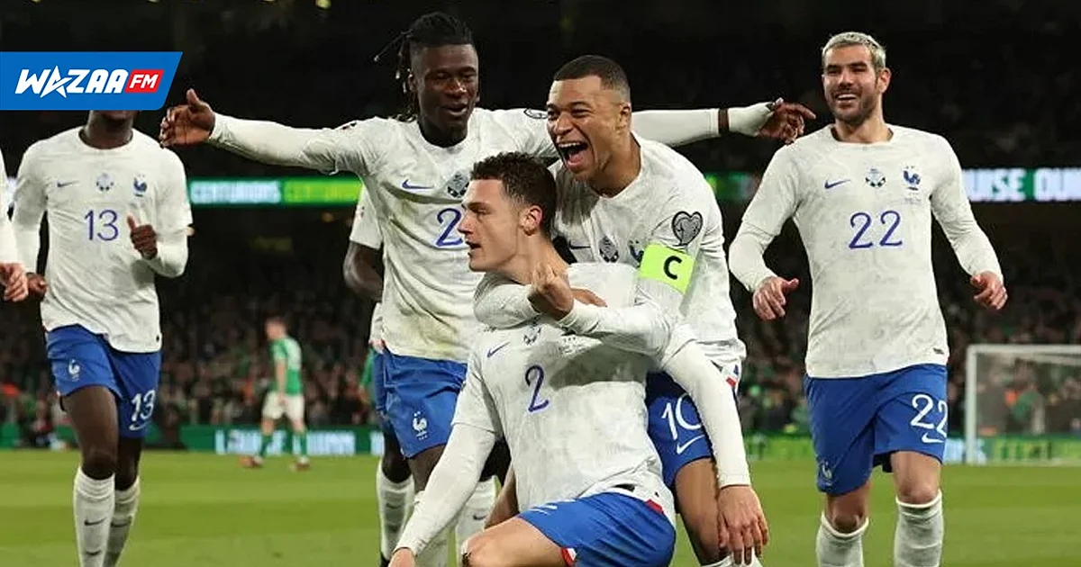 Eliminatoires Euro 2024: La France bat l’Irlande 1-0 grâce un ... Eliminatoires Euro 2024: La France bat l’Irlande 1-0 grâce un ...