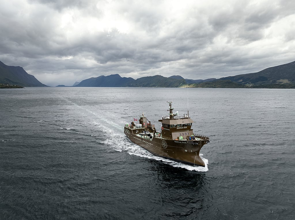 World's first wellboat dedicated to cod already at sea
