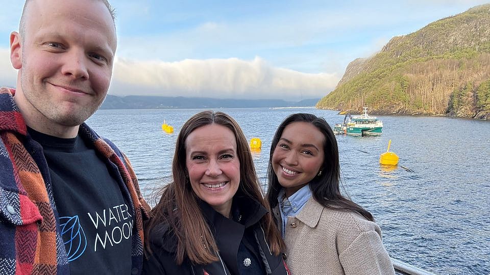 Norway's Eide to launch Watermoon 2.0 sea-based closed aquaculture facility