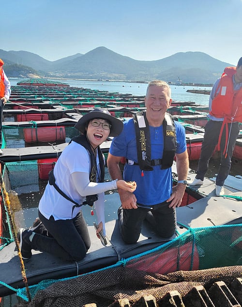 TalentView: Chris Ninnes, Aquaculture Stewardship Council