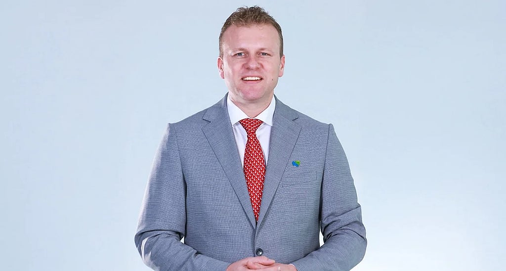 Johan van den Ban, new CEO of De Heus Vietnam and Asia