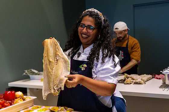 Norwegian clipfish, the king of Easter tables