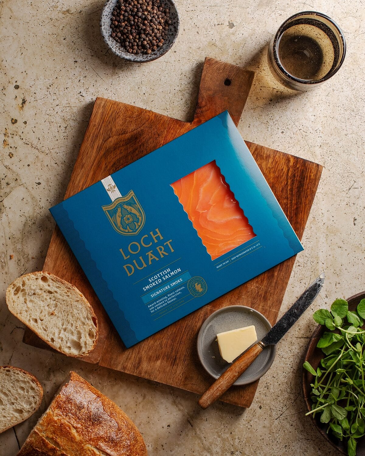 Loch Duart presents its new premium smoked salmon products ...