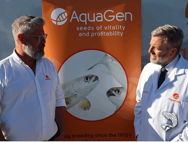 AquaGen opens its first freshwater RAS facility in Scotland ...