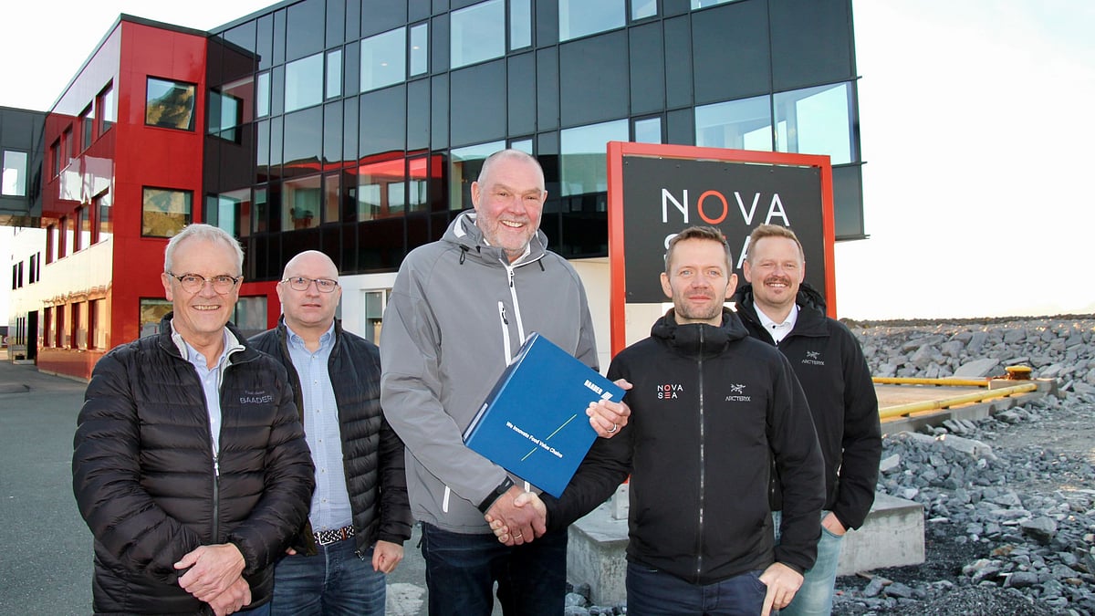 Baader to be Nova Sea's main supplier for the new salmon factory