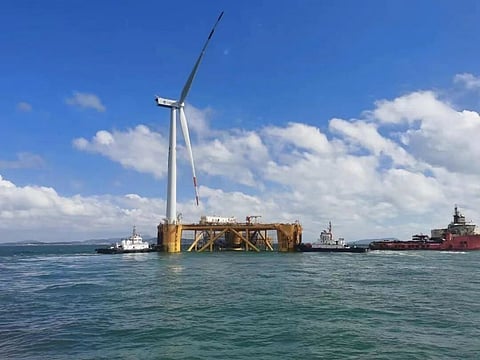 World's first wind and solar-powered offshore aquaculture project ...