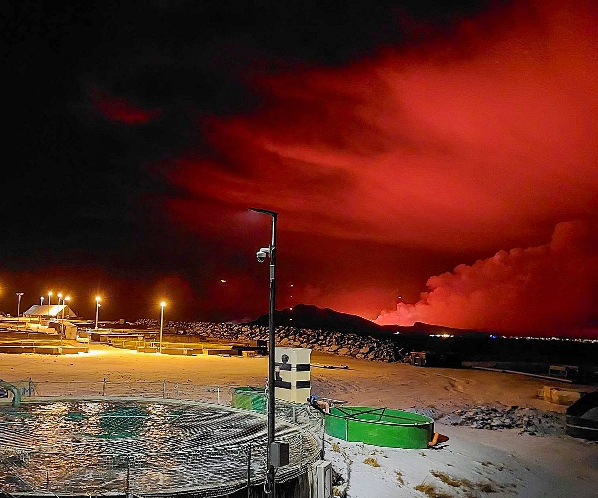 Iceland volcano erupts, but there's no stopping Matorka