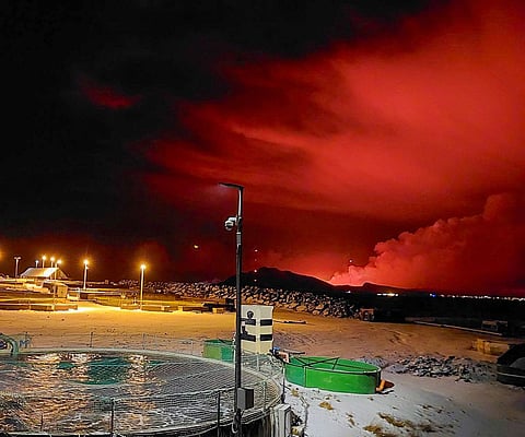 Iceland volcano erupts, but there's no stopping Matorka