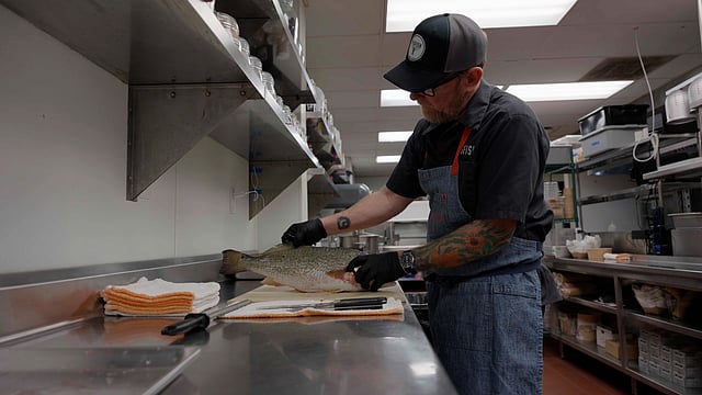 TalentView: Megan Sorby, Pine Island Redfish