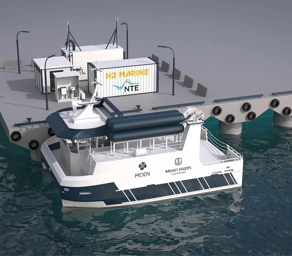 Salmar to operate the world’s first hydrogen-powered workboat ...