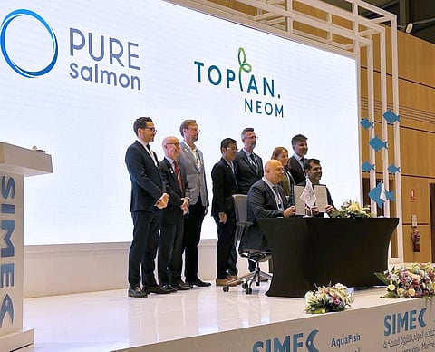 Pure Salmon partners with Saudi RAS salmon facility project ...