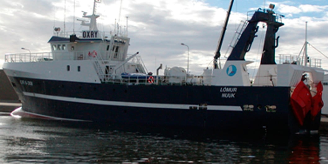 Royal Greenland trawler sinks, but crew safe and well