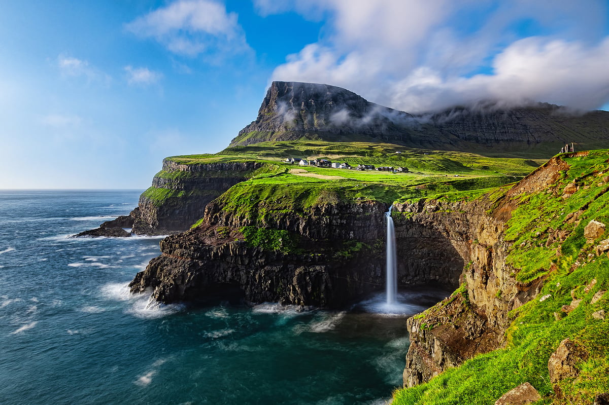 Hiddenfjord, first company in the Faroe Islands with BAP's four-star ...