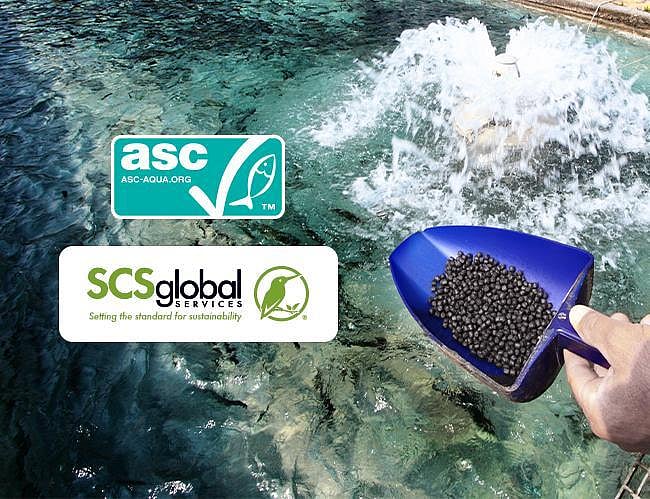 First certification body for ASC's new aquaculture feed standard confirmed