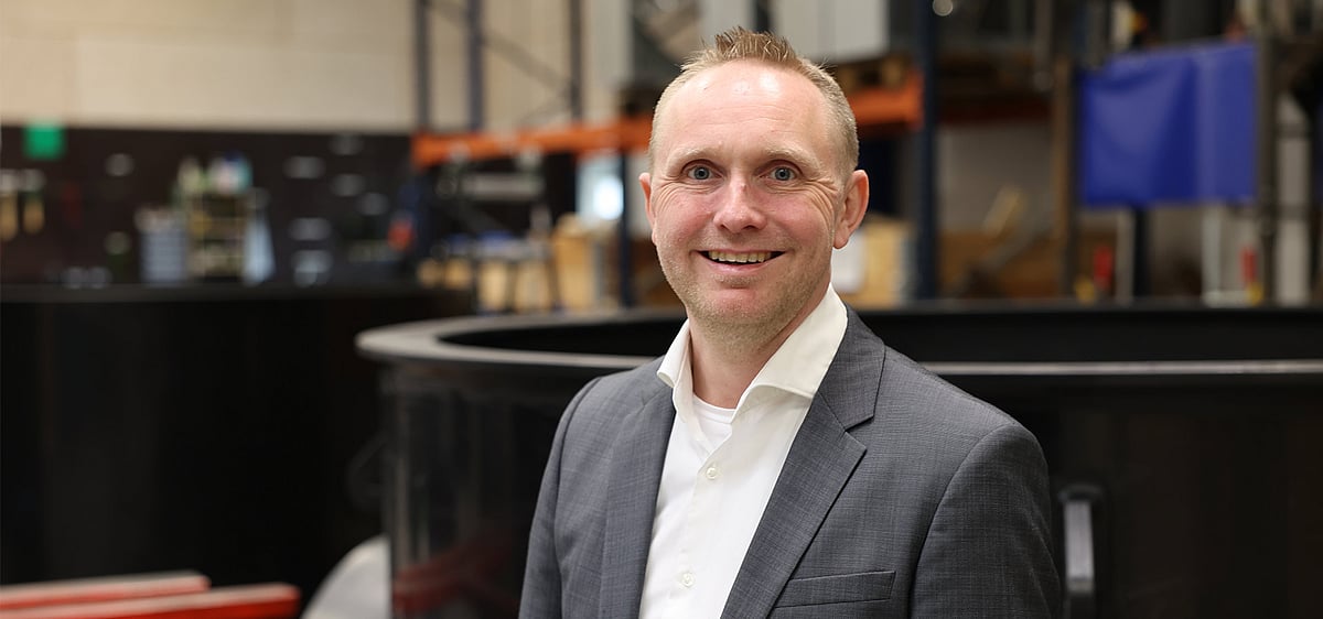Kristoffer Lund, new Billund Aquaculture Group CEO in Denmark ...