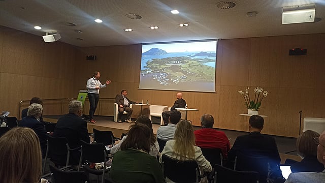 Live from the Seafood Expo Global in Barcelona